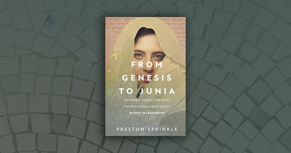 A Response to Tom Schreiner’s Review of From Genesis to Junia ...
